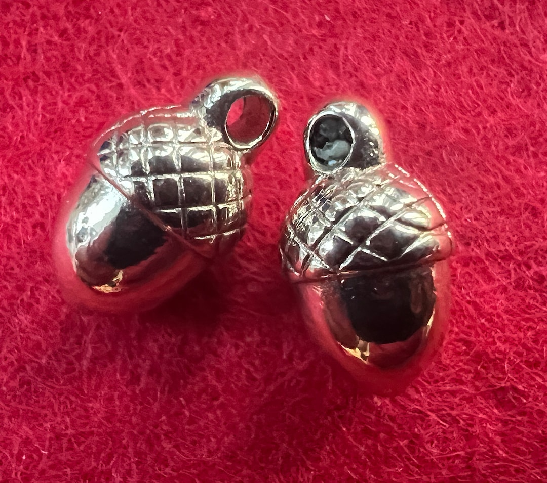 Medieval Solid Brass Acorn Button: 14th Century Style - Etsy