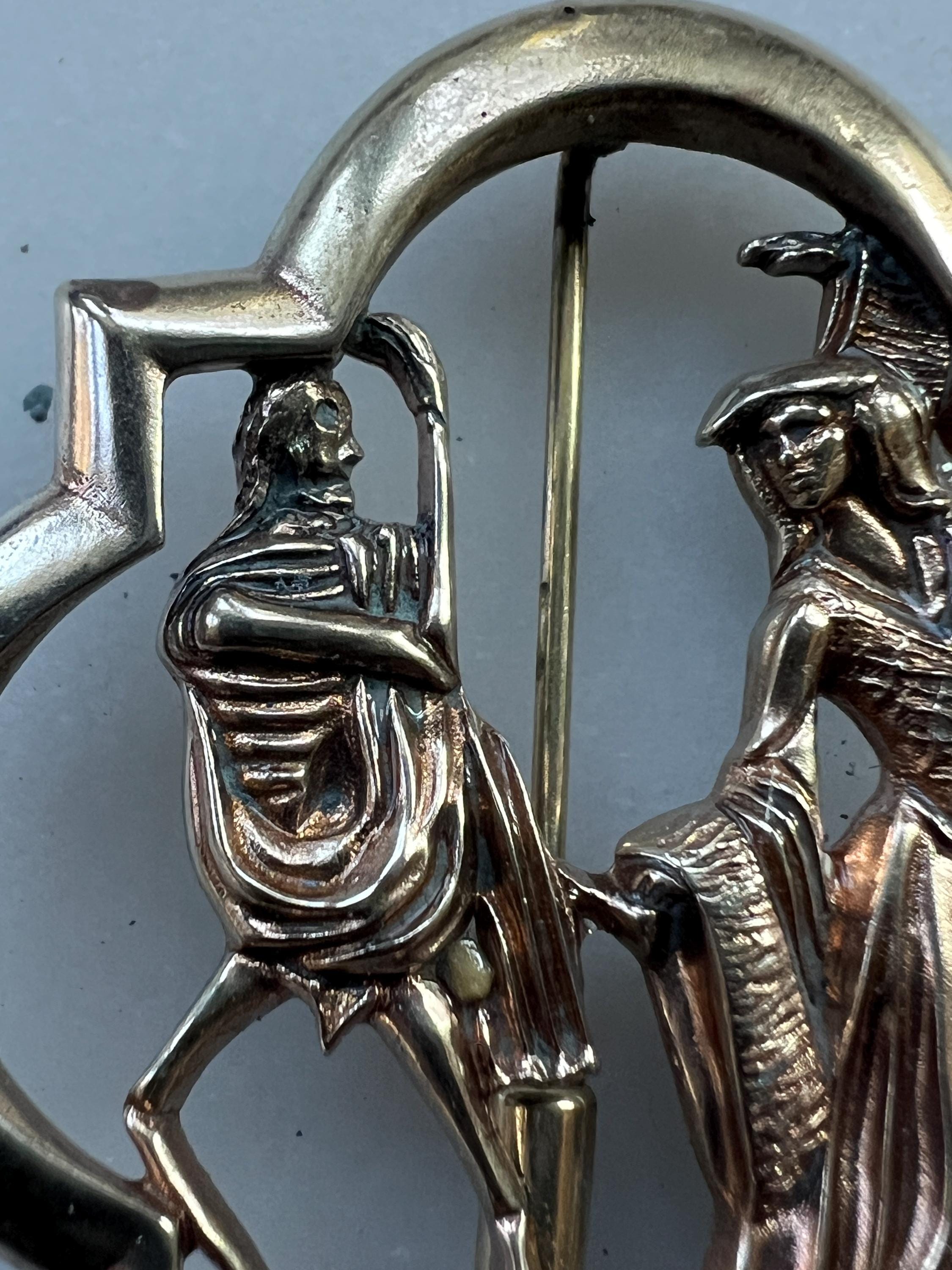 Dance Macabre - 16th Century - Livery / Pilgrim's Badge - SCA - HEMA ...