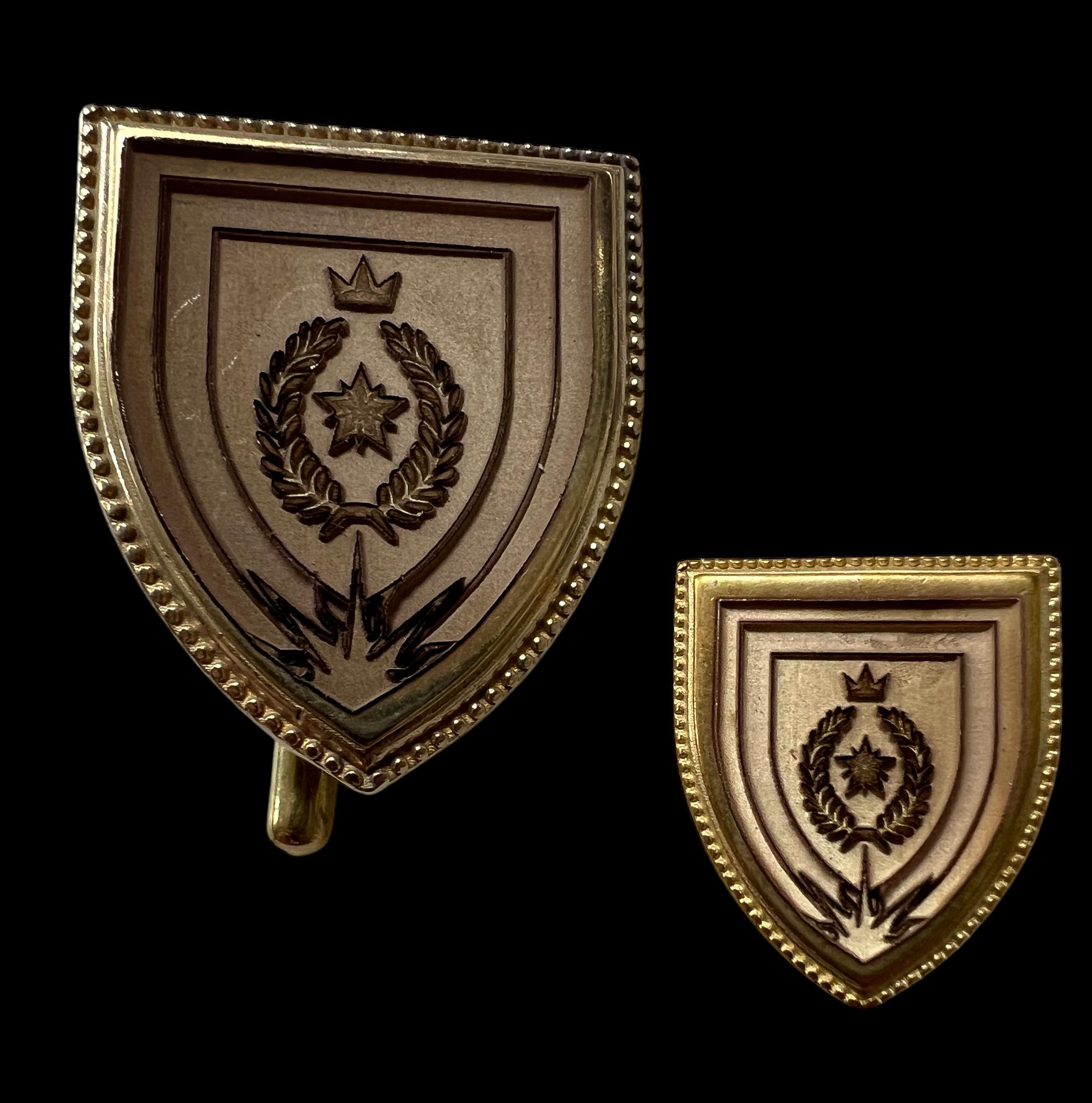 Kingdom Badges - Society for Creative Anachronism Heraldic Jewelry Pin ...