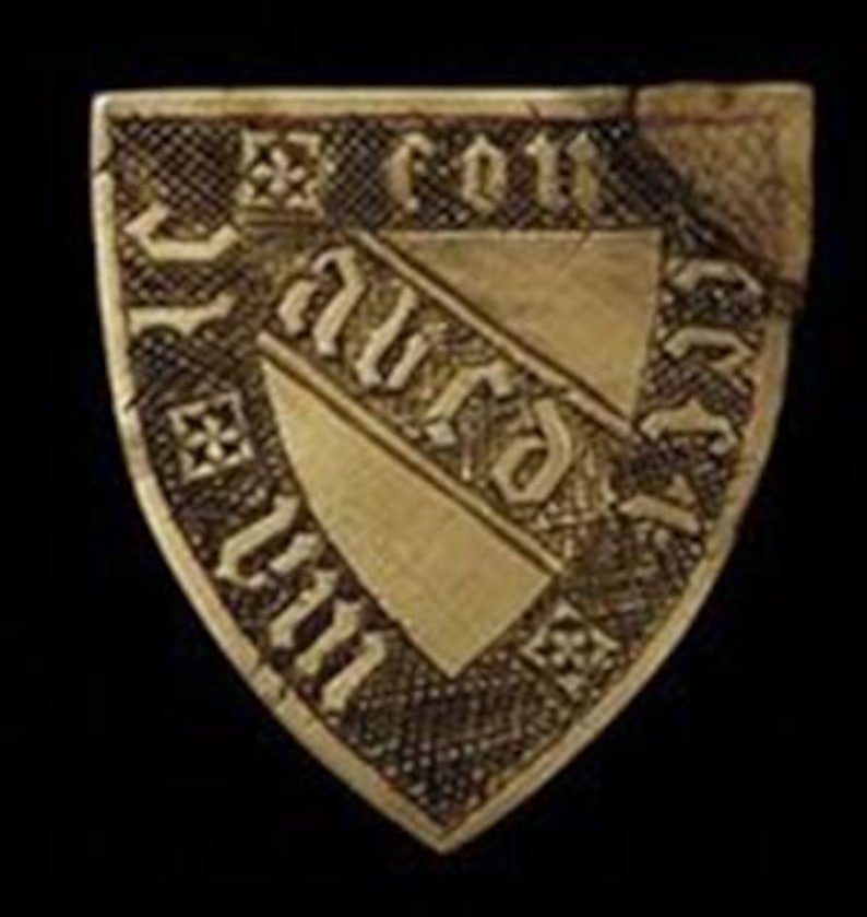 Pendant-pin - 15th Century Style - Geoffrey De Charnay - Livery ...