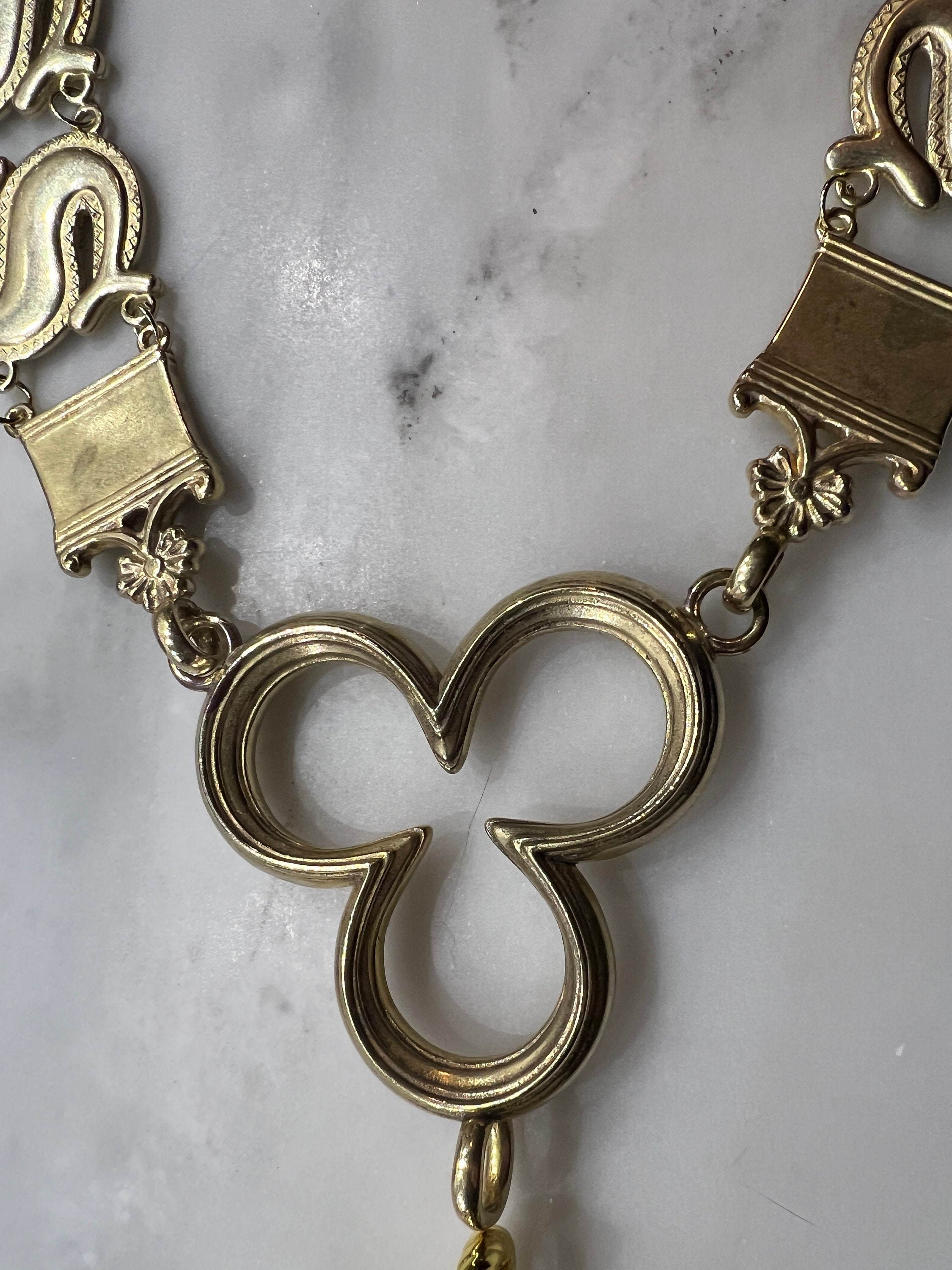 Medieval Livery Collar - Collar of "esse" or "s" - SCA - EMP - LARP ...