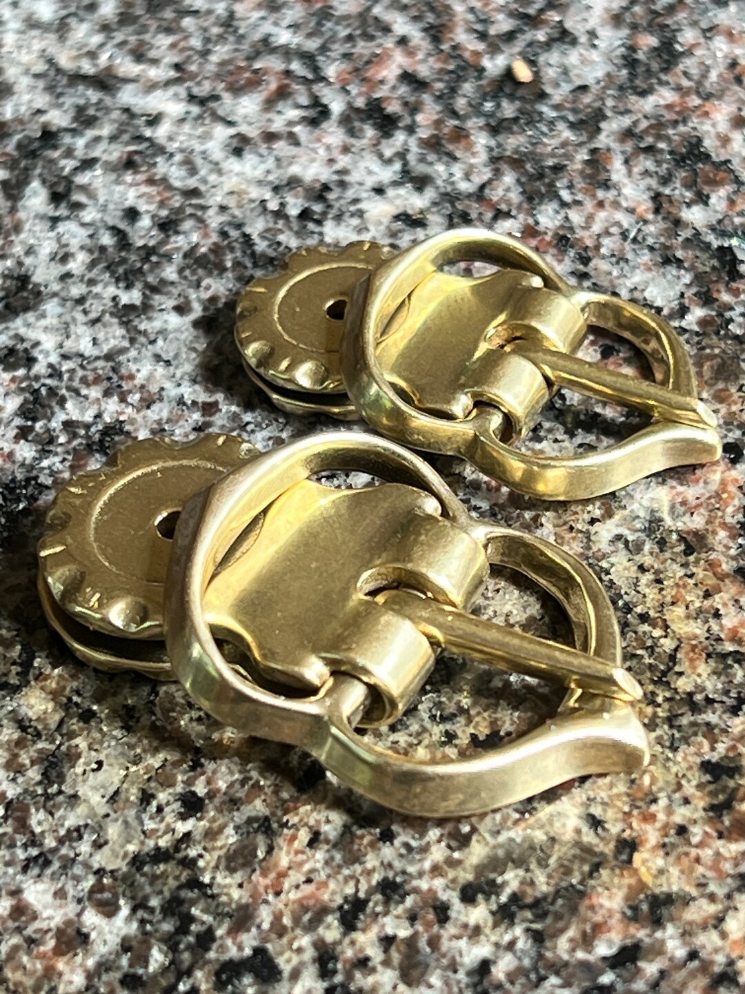 Fine Utility Buckle With Anchor Plate - SCA / LARP / Reenactment ...