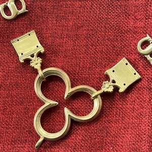 Medieval Livery Collar - Large Trefoil With Hook - SCA, HEMA, EMP, Larp ...