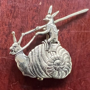 Battle Bunny #02 - Rabbit Joust on a Snail - Medieval Marginalia ...