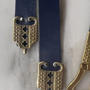 Decorative Late Medieval Garter Buckle and Tip - 5/8" - SCA, HEMA ...