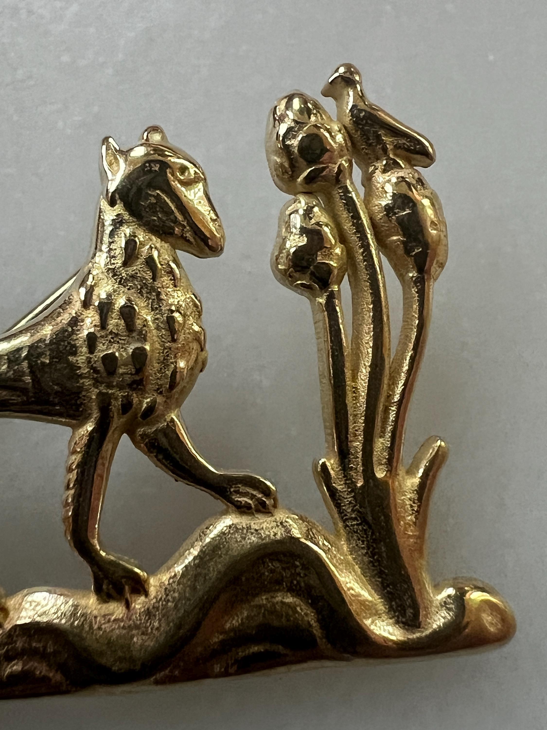 Medieval Wolf - 14th Century - Livery / Pilgrim's Badge - SCA - HEMA ...