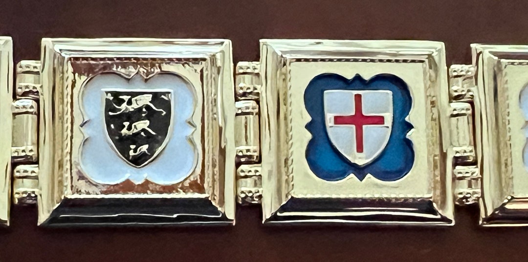 Knightly Plaque Belt - Etsy
