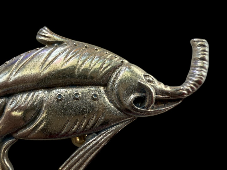 Medieval Hippopotamus Pin - Pilgrim's Badge - HEMA - SCA - Etsy