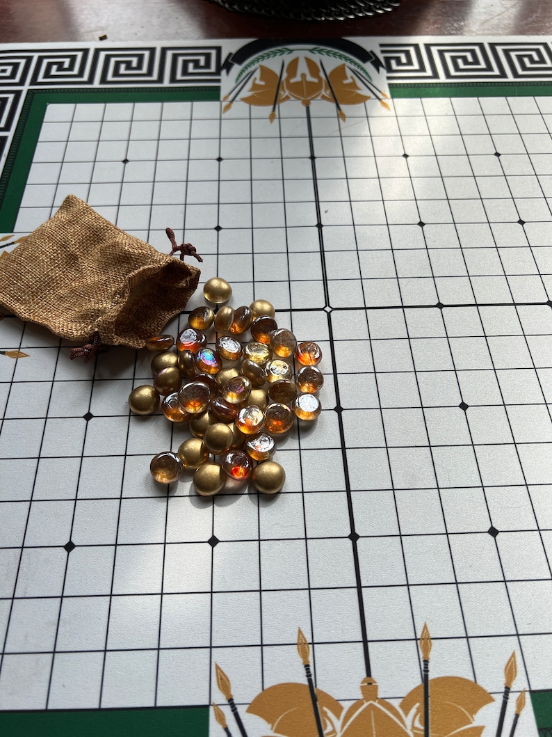 Soft Gameboard - Go, Go-maku, Pente, Pente-pro. - Rolls Up! - Etsy
