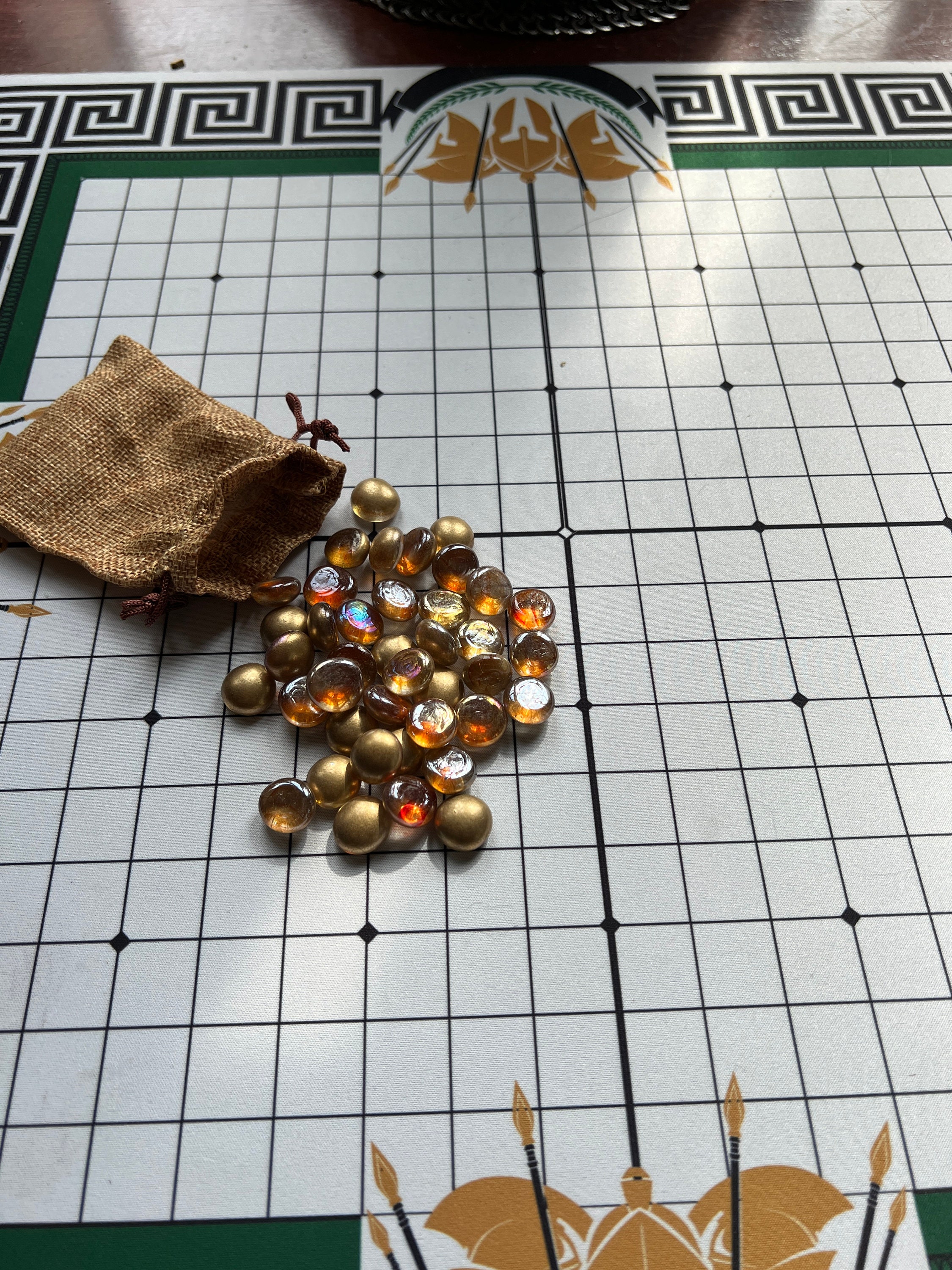 Soft Gameboard - Go, Go-maku, Pente, Pente-pro. - Rolls Up! - Etsy