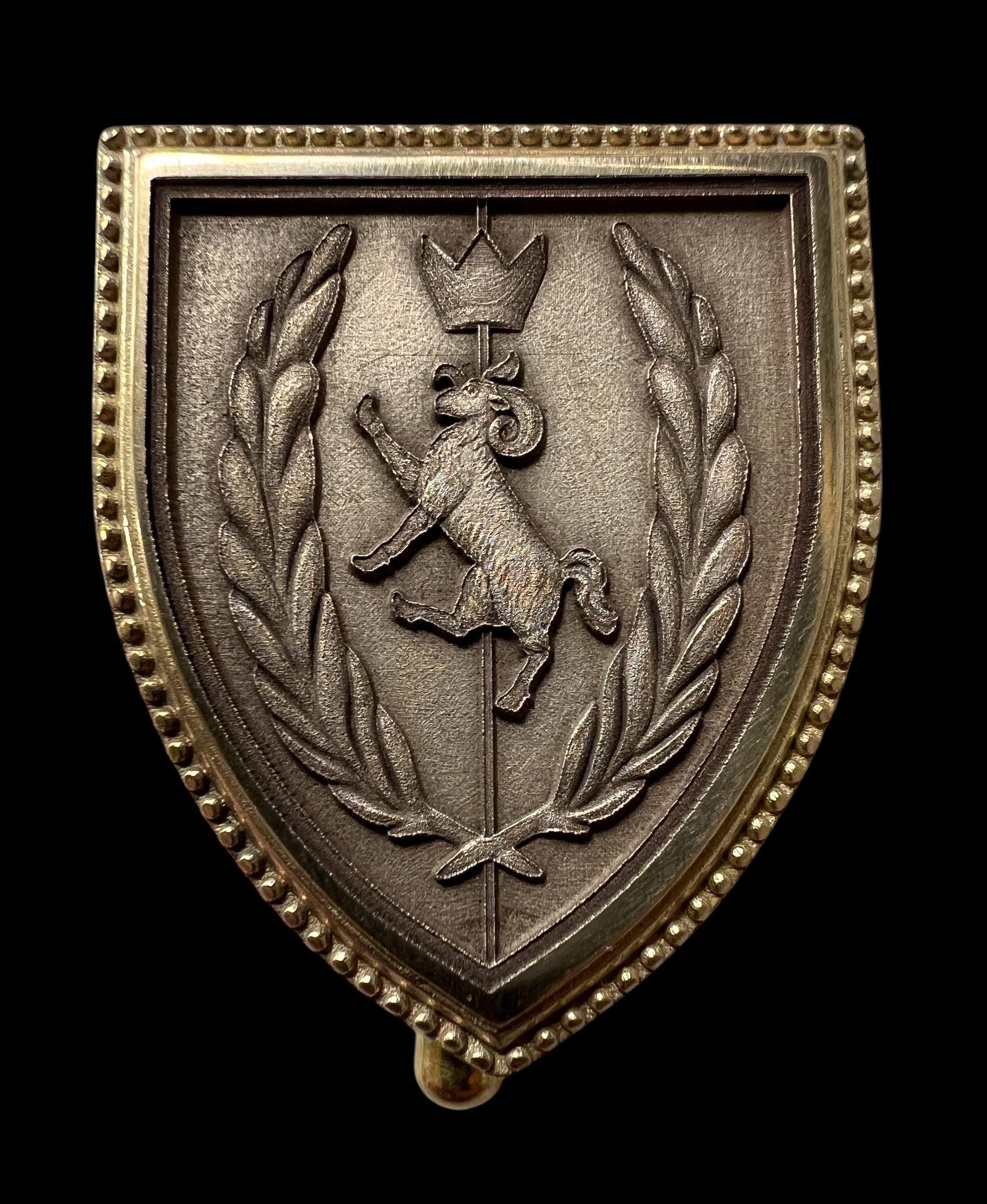 Kingdom Badges - Society for Creative Anachronism Heraldic Jewelry Pin ...