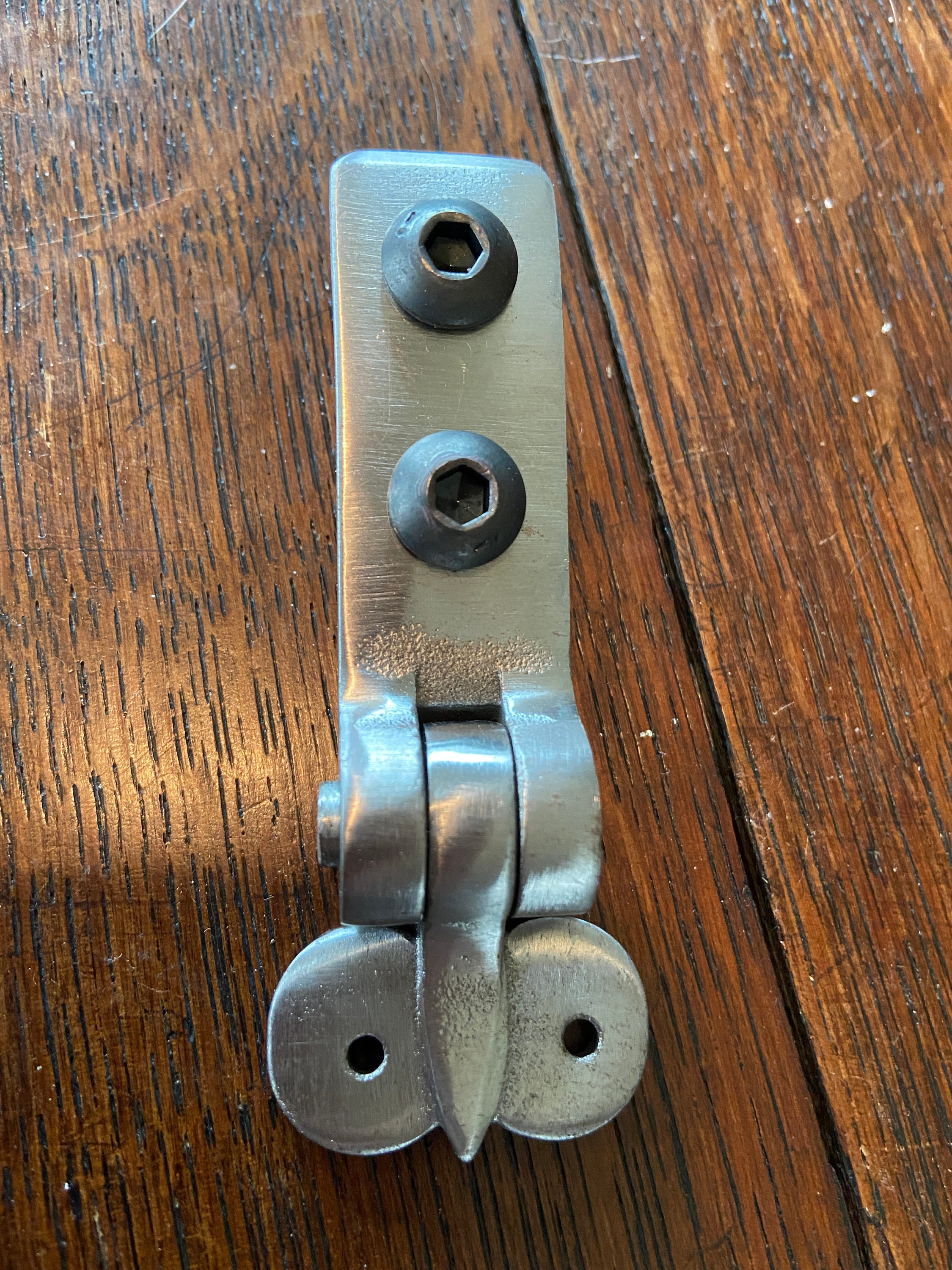 Medieval Bascinet Hinge Stainless Steel (SCA, HEMA), 14th Century ...