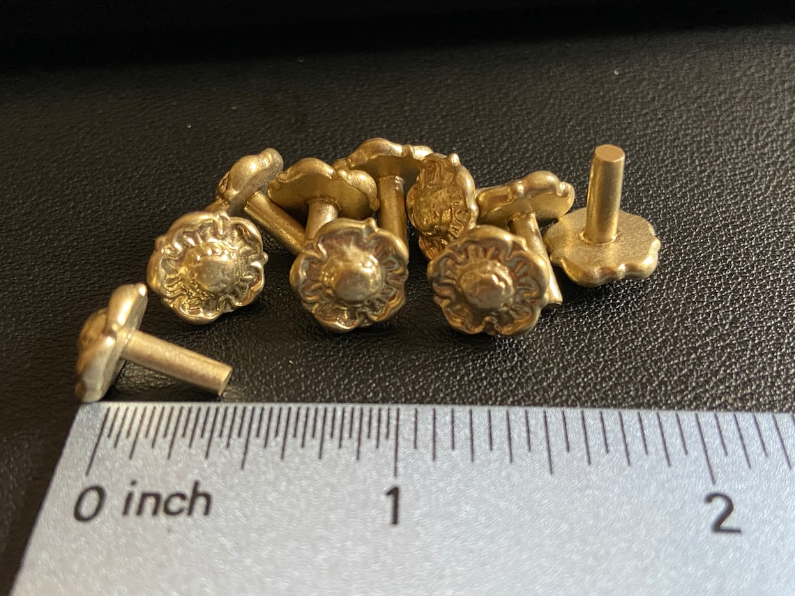 Medieval Style Rivet Armor Dress Accessories Rosette - Etsy