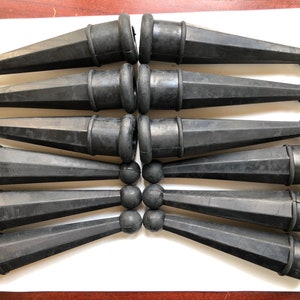 Heavy Duty Rubber Spear-head Twelve Pack - Etsy