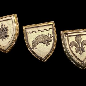 Custom Heraldic Artwork for Our Engraved or Carved Items - Etsy