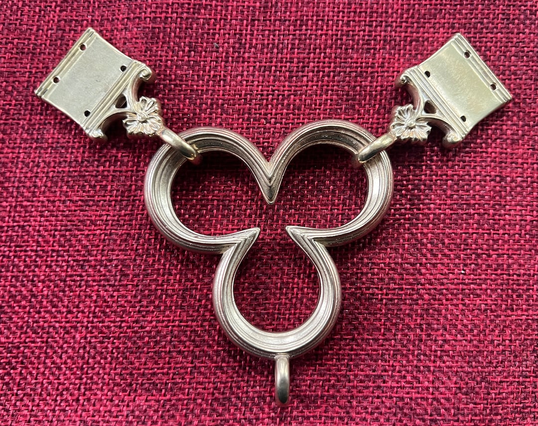 Medieval Livery Collar - Large Trefoil With Hook - SCA, HEMA, EMP, Larp ...