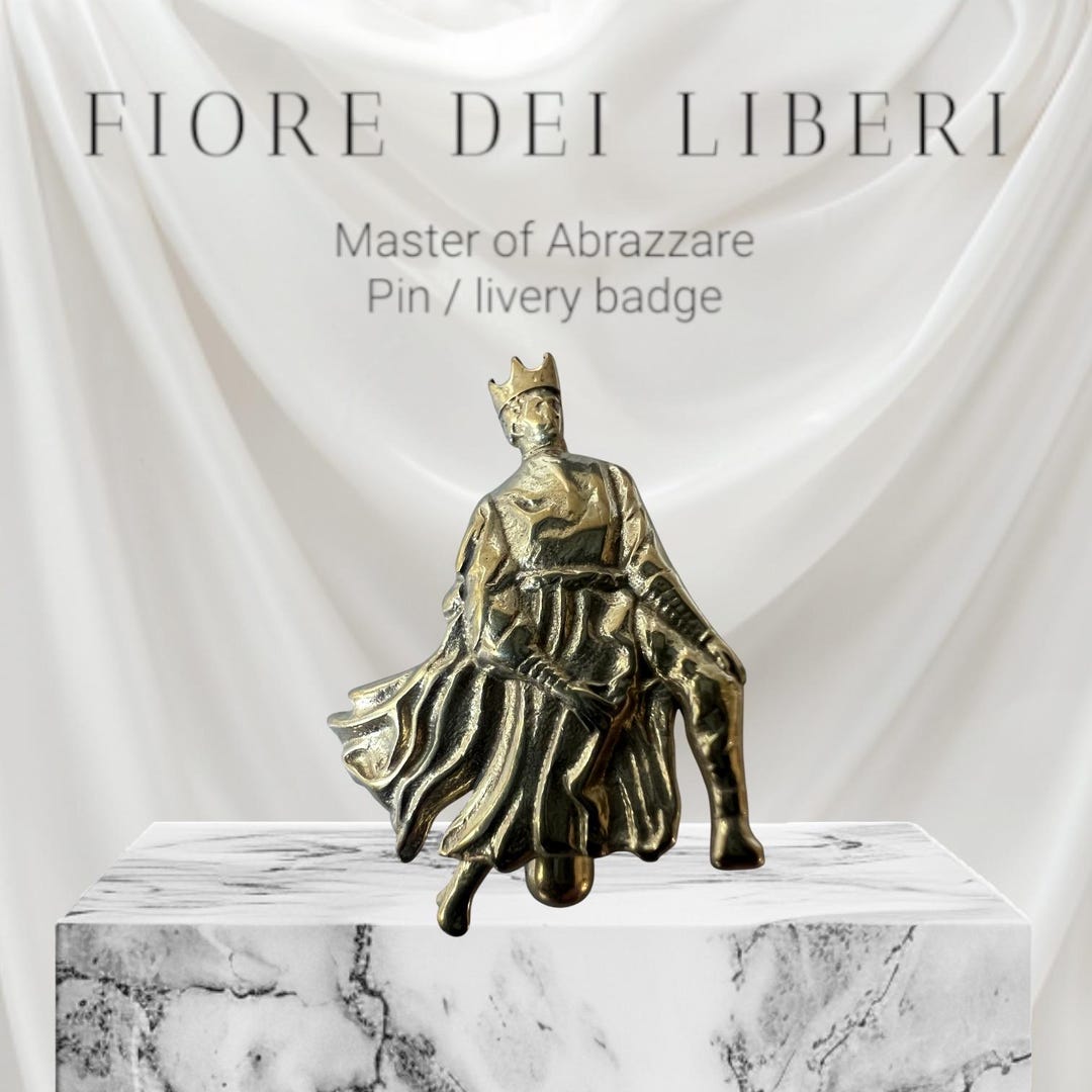Fiore Dei Liberi Swordmaster Grappling / Abrazzare Master Pilgrim's ...