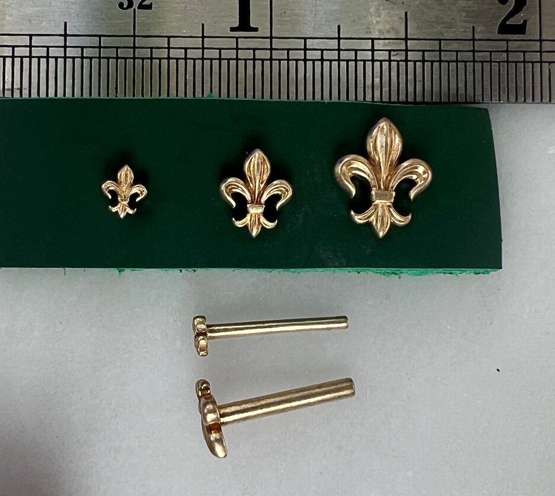 Medieval Style Rivet - Jewelry, Armor, Dress Accessories, Fleur-de-lis ...