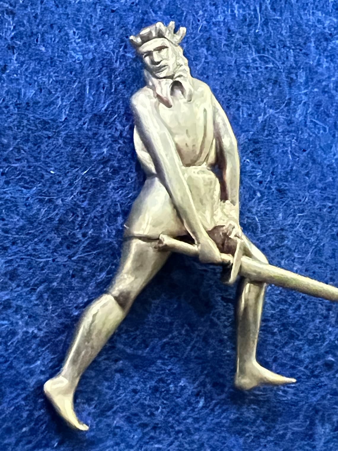 Fiore Dei Liberi Sword in One Hand Pilgrim's Badge / Pin - HEMA - SCA ...