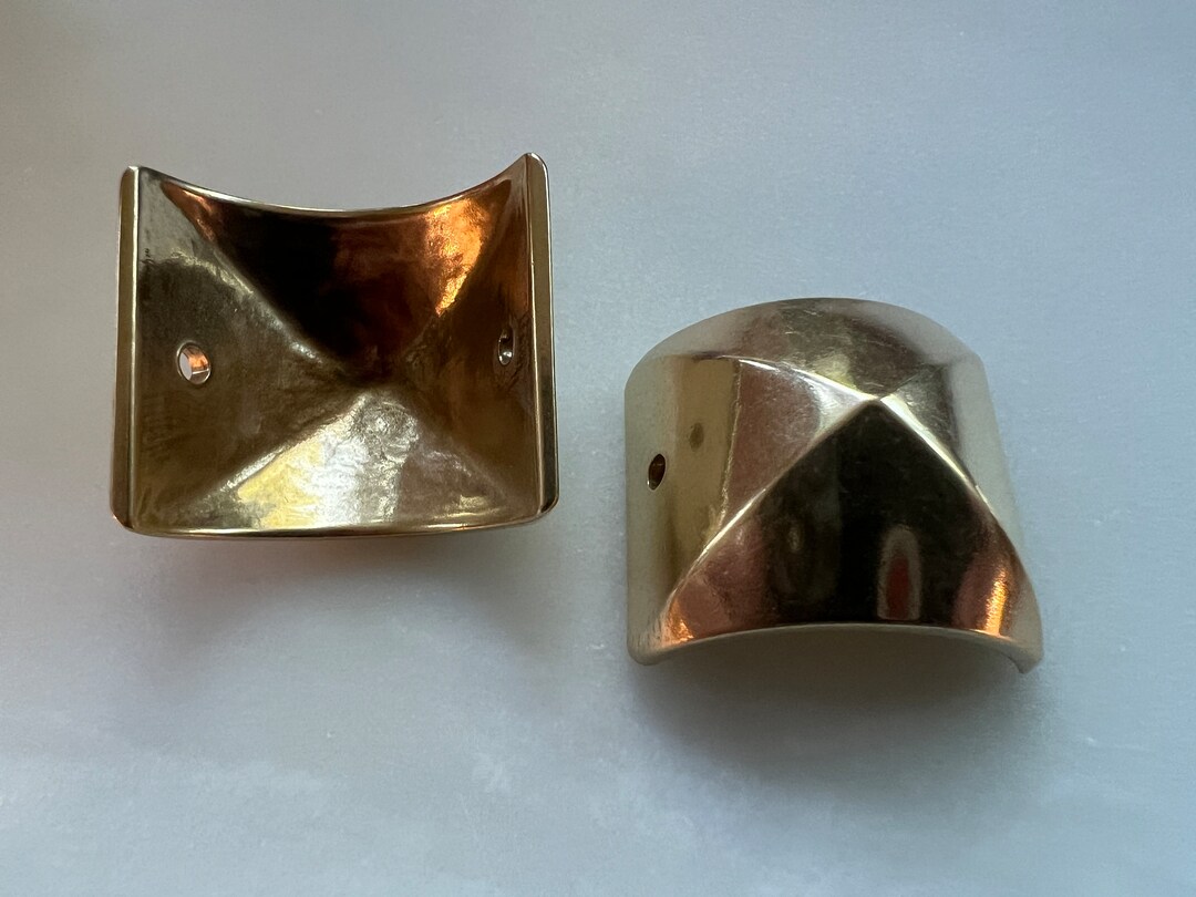 Fingered Gauntlet Knuckle Plates (gadlings; Gatlings), 14th Century ...