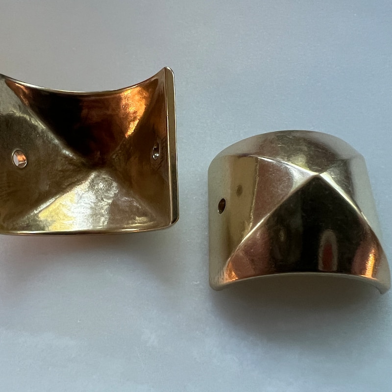 Gold Gauntlets - Etsy