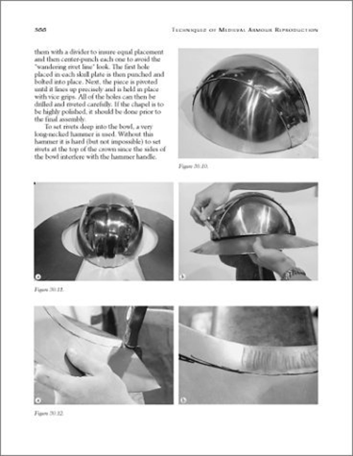 Techniques of Medieval Armour Reproduction 1st Edition - Etsy