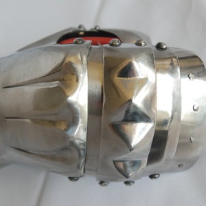 Hybrid Hourglass Mitten Gauntlets - HEMA - 14th Century - SCA ...