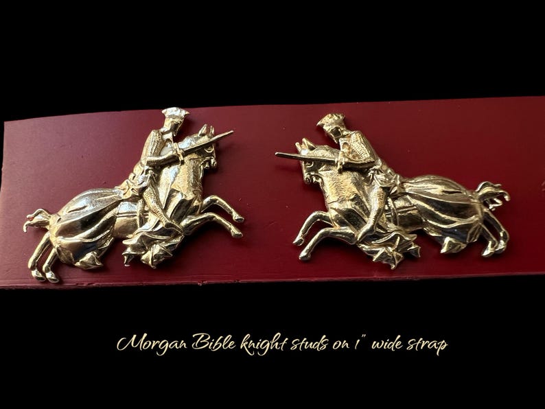 13th Century Morgan Bible Belt Studs - 1” - 25mm - Medieval Marginalia ...