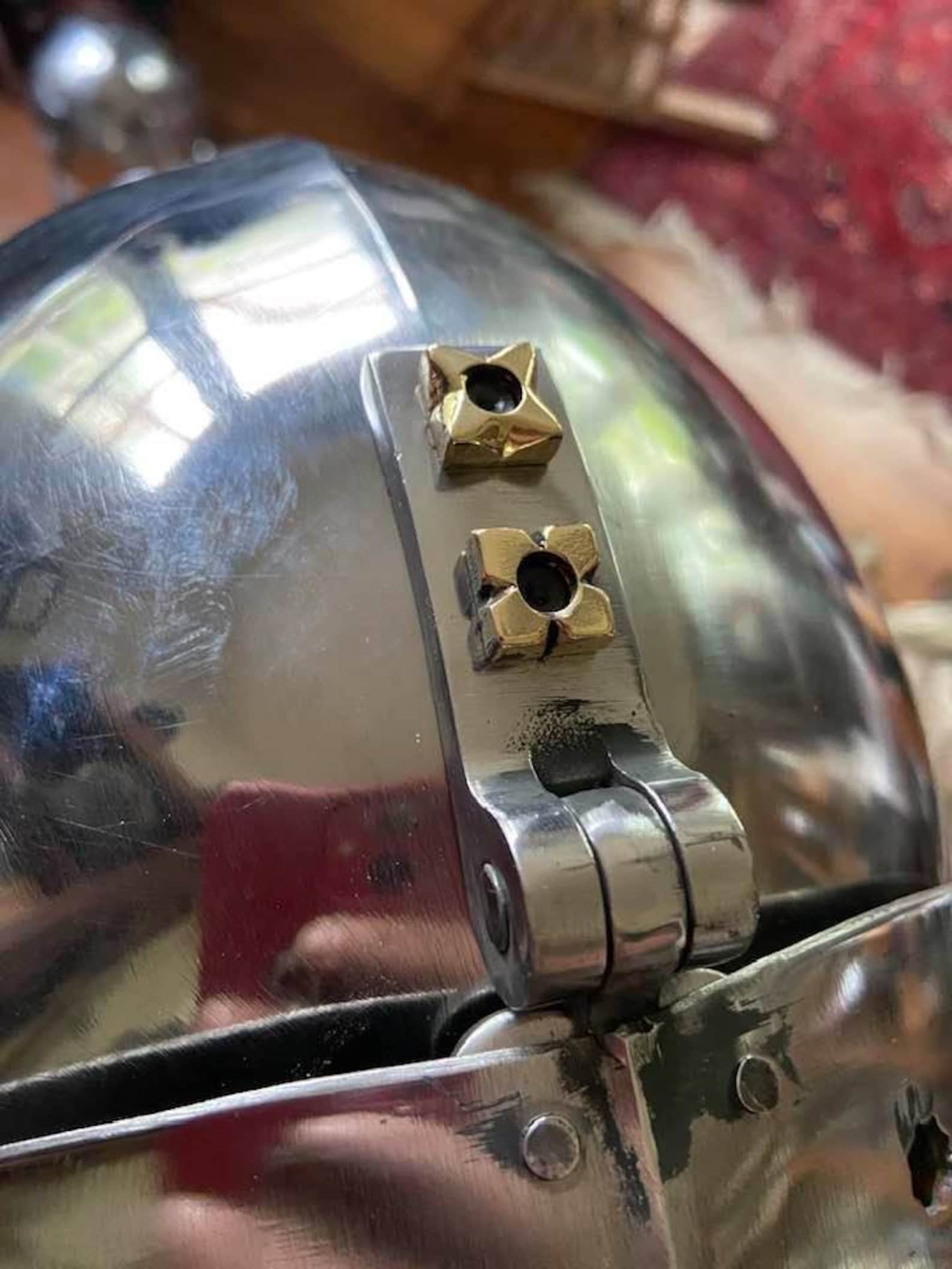 Medieval Bascinet Hinge (SCA, HEMA), 14th Century Armour - Etsy