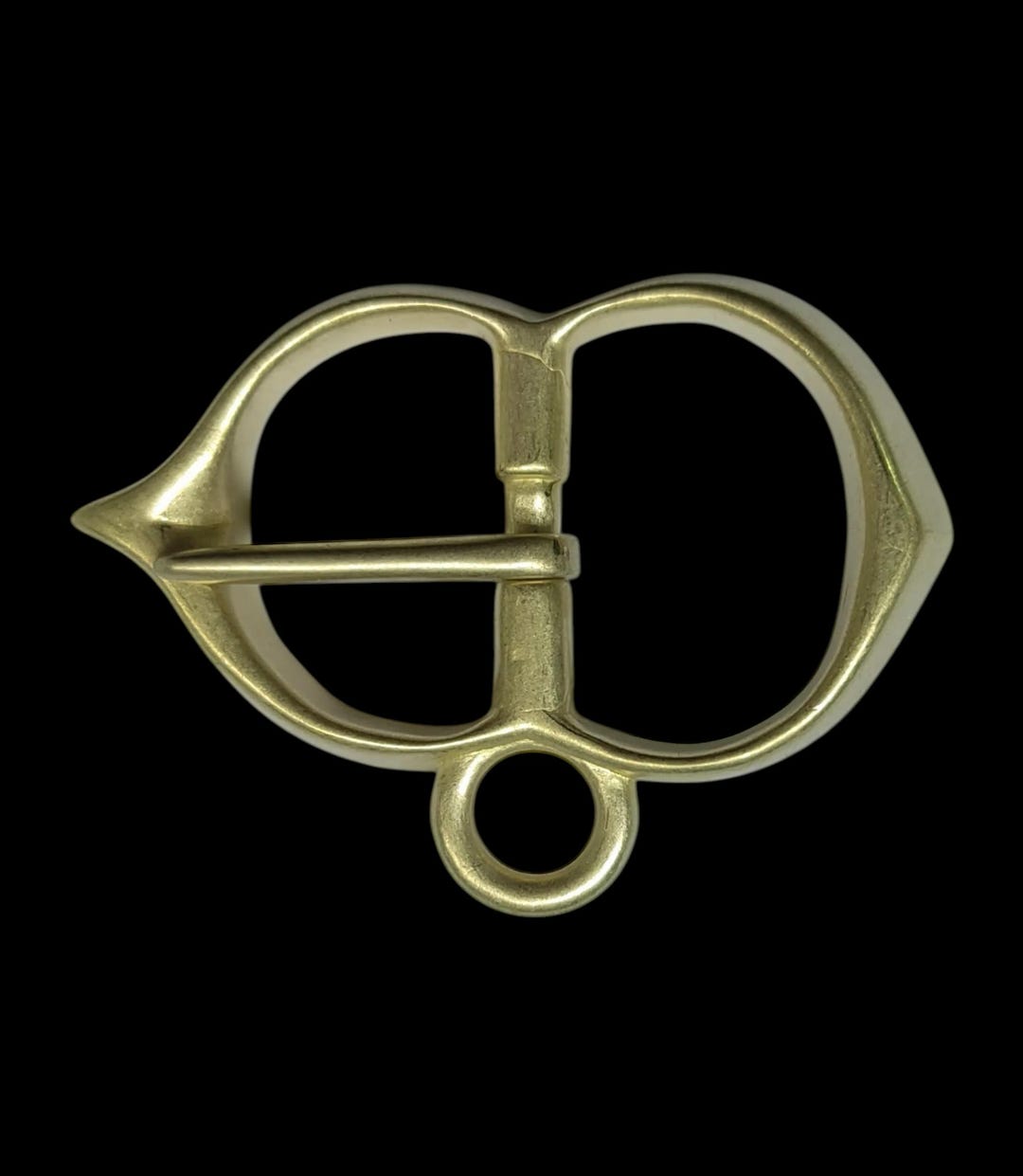Sword Belt Buckle - Looped - Medieval 12th - 15th C - 3/4" Sword Hangar ...