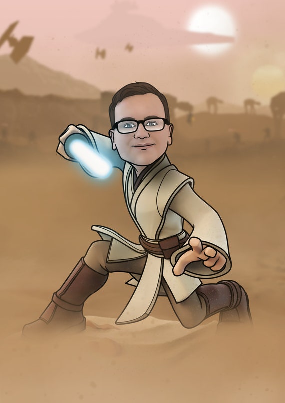 Jedi Master By Jediarttrick On Deviantart Star Wars