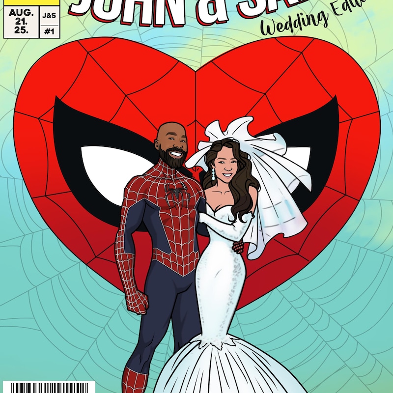 Custom Comic Book - Etsy