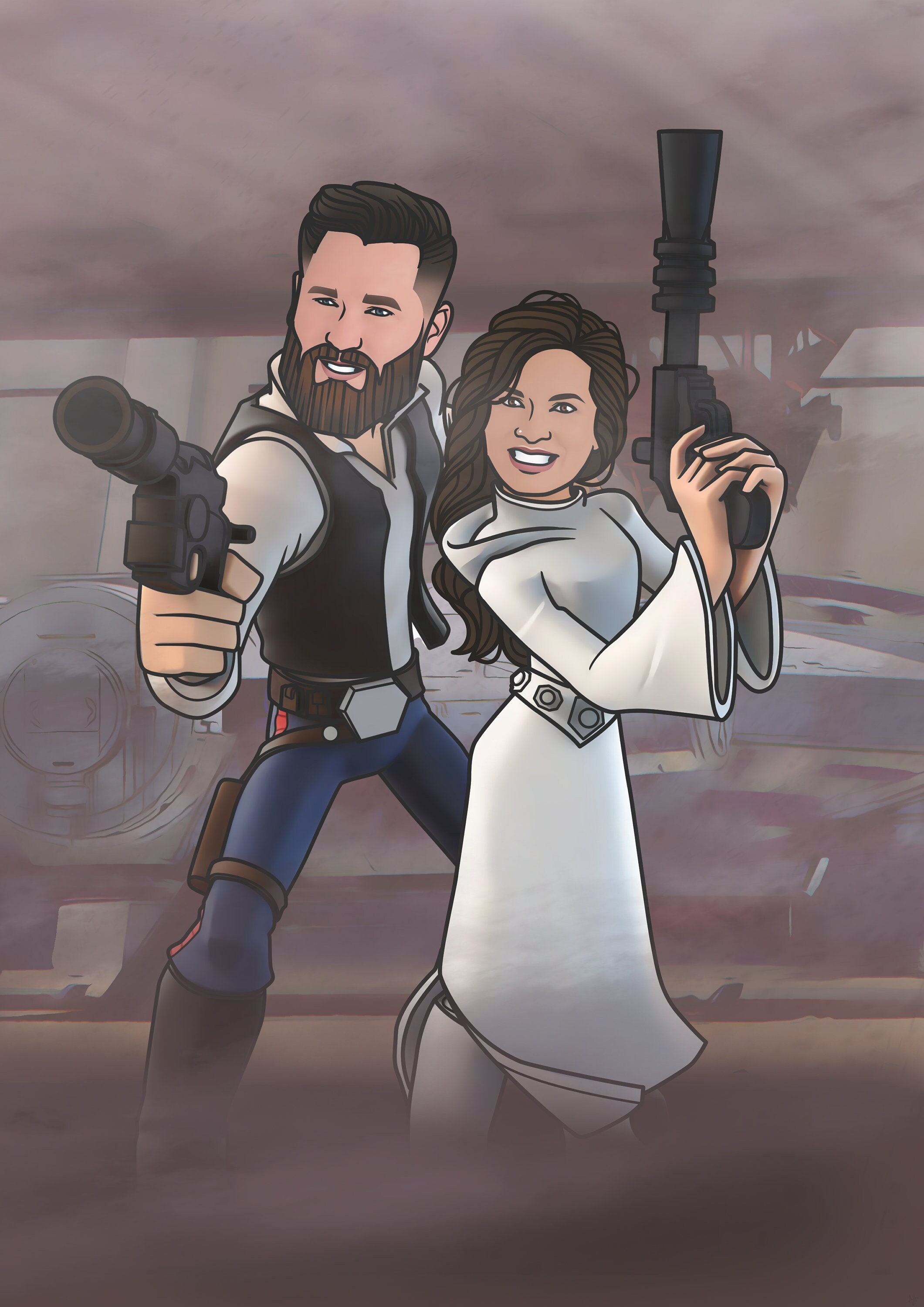 Funny Princess Leia Cartoons 25 Hilarious Star Wars Comics That Have