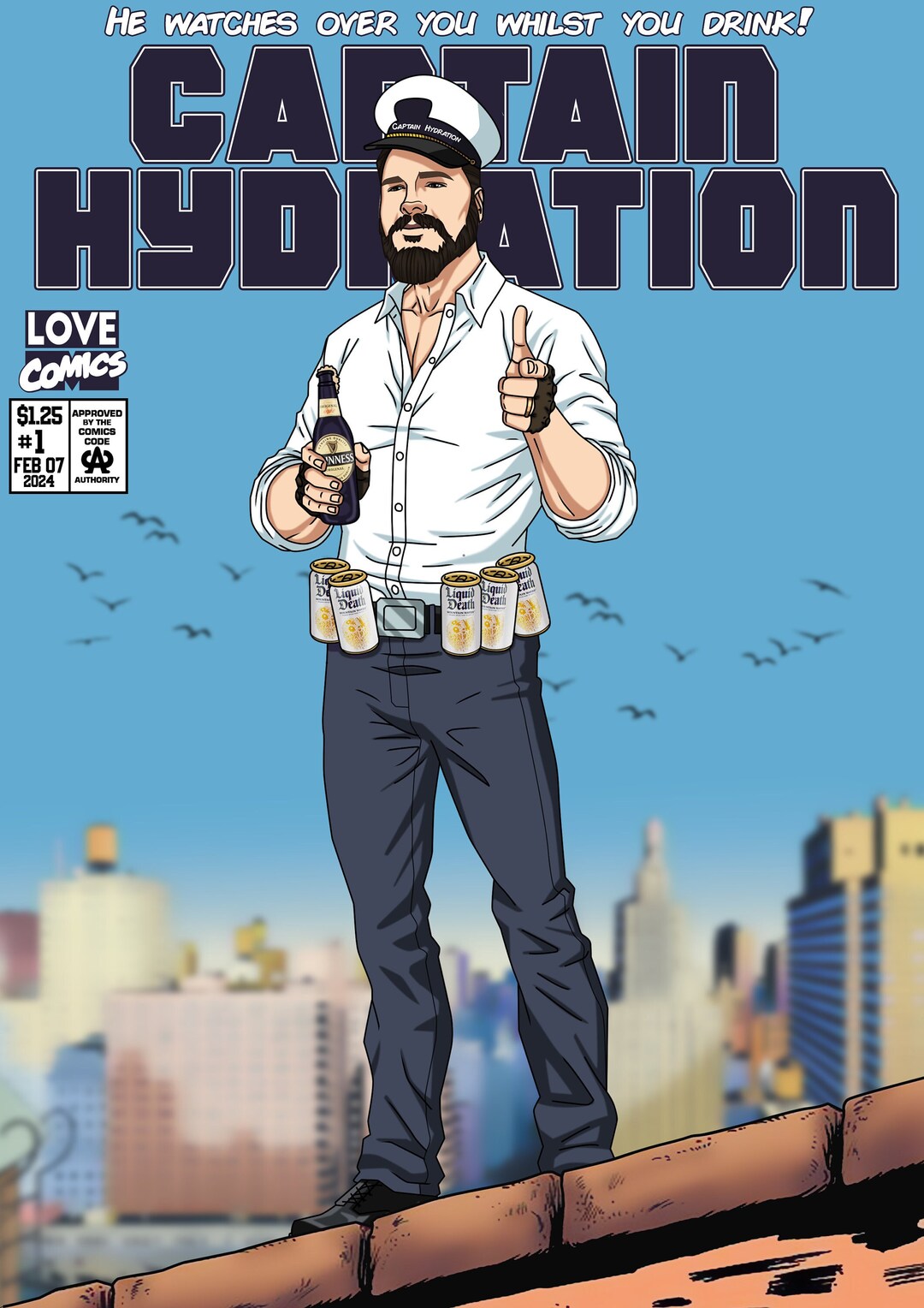 Fully Customisable Comic Book Portrait Create Your Own Superhero - Etsy