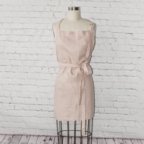 Short Apron - Etsy