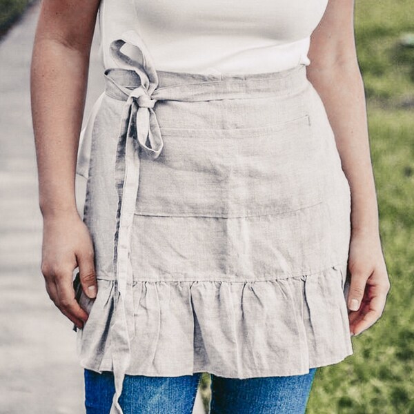 Cafe Apron - Etsy