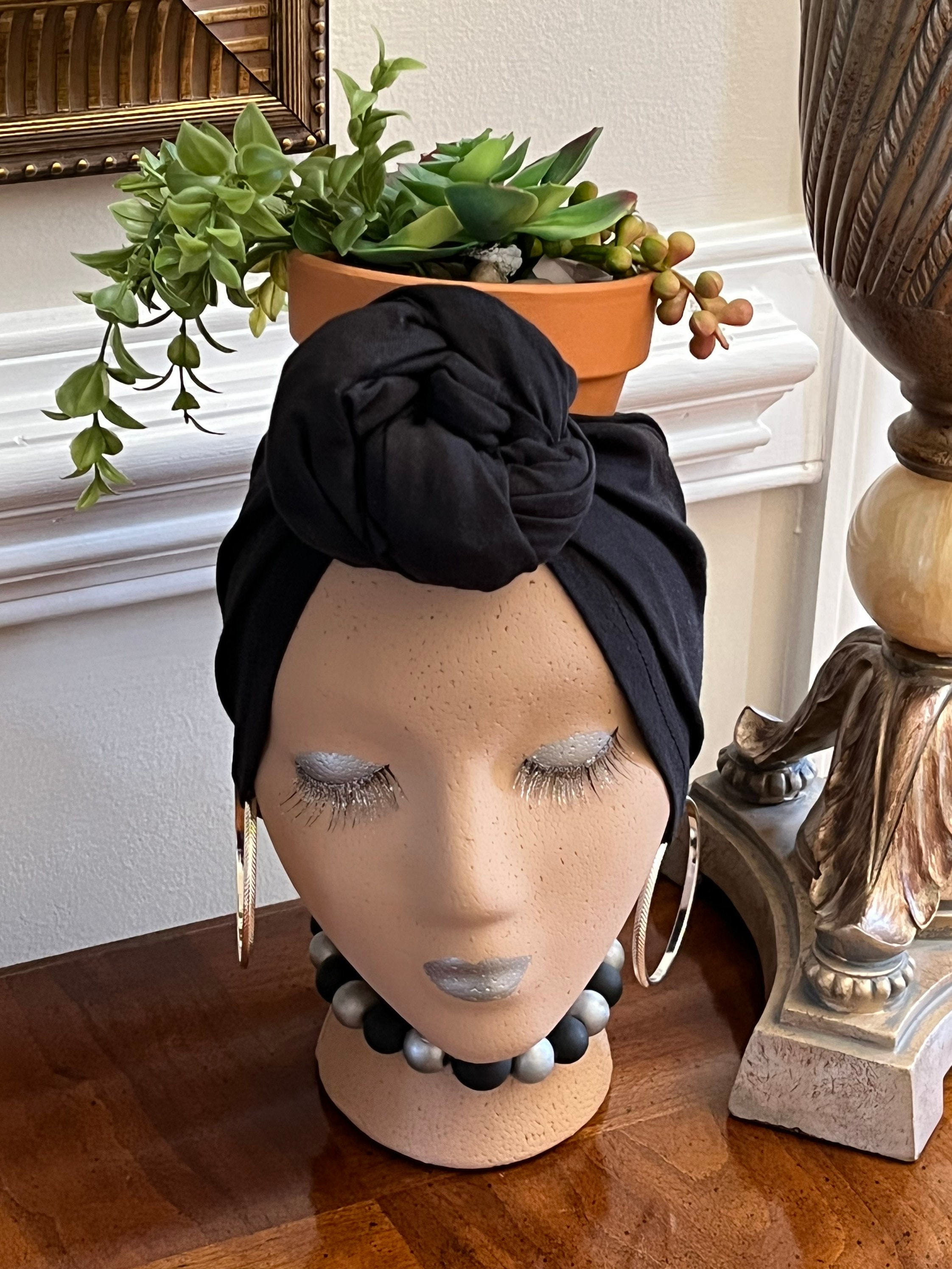 Styrofoam Head Planter - Etsy