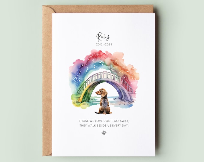 Dog Sympathy-sorry for Your Loss-greeting Card -100% Recycled Paper ...