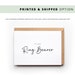 Printable to Our Ring Bearer Thank You Card, Wedding Ring Bearer Card ...