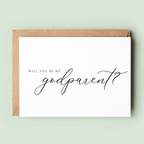 God Parent - Etsy
