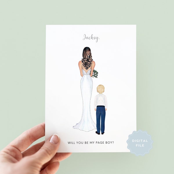Wedding Page Boy - Etsy