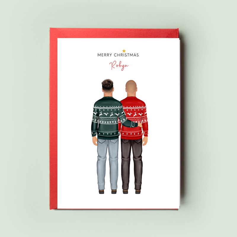 Gay Christmas - Etsy