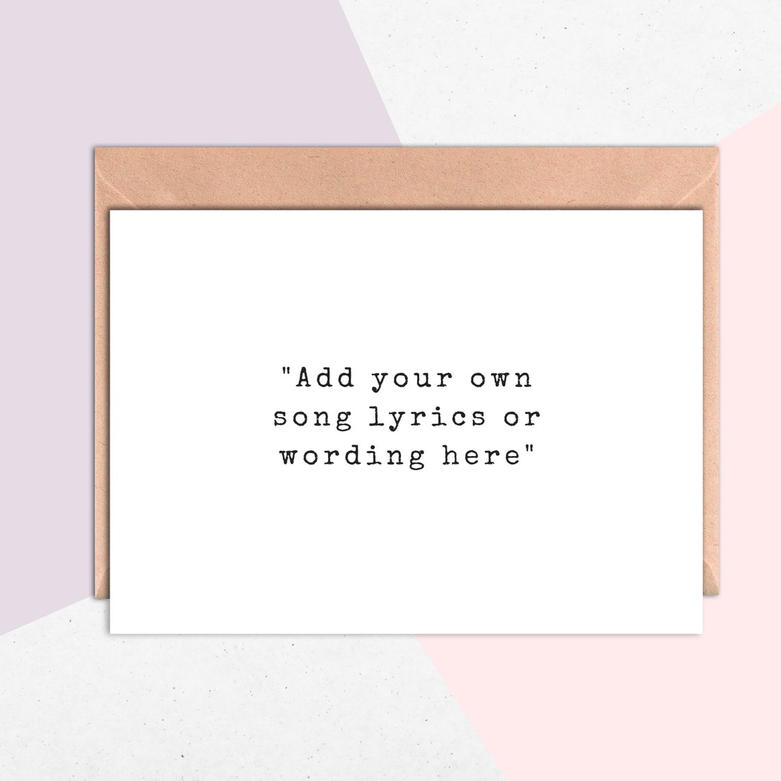 Create Your Own Card Personalised Card Custom Birthday Card - Etsy