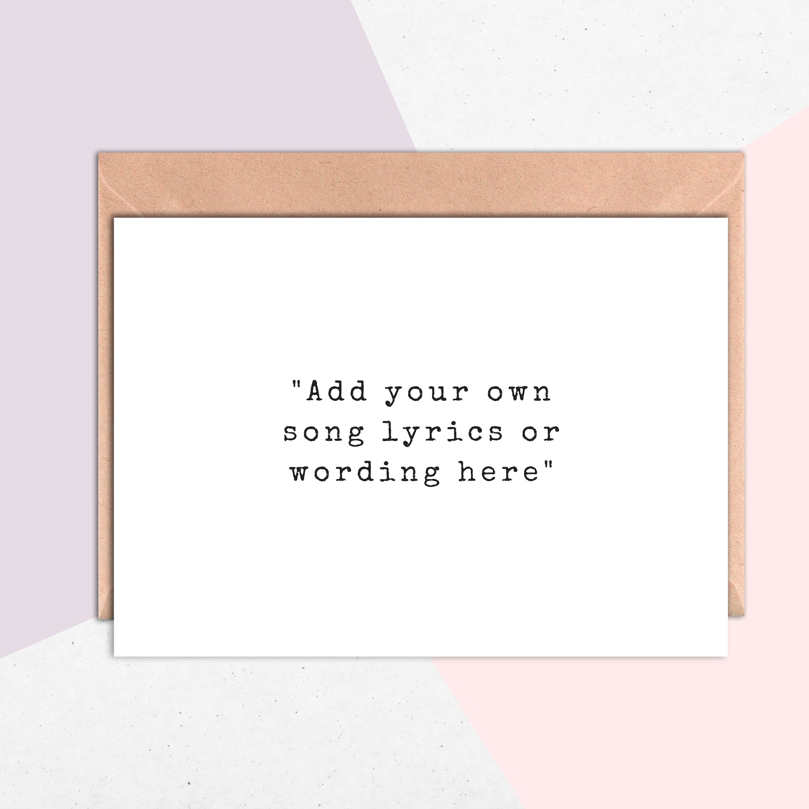 Create Your Own Card Personalised Card Custom Birthday Card - Etsy