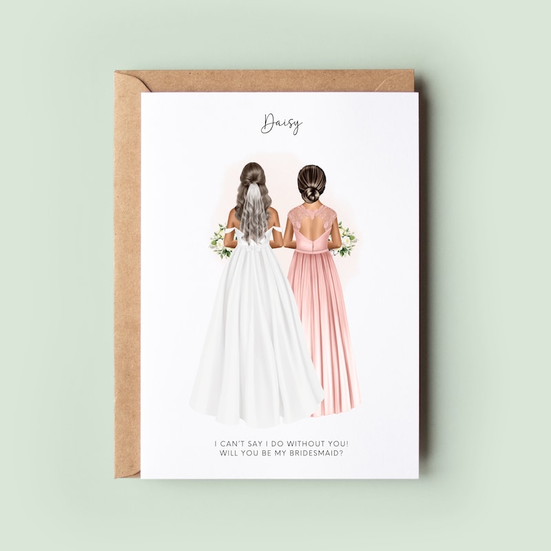Bridesmaid Cards - Etsy