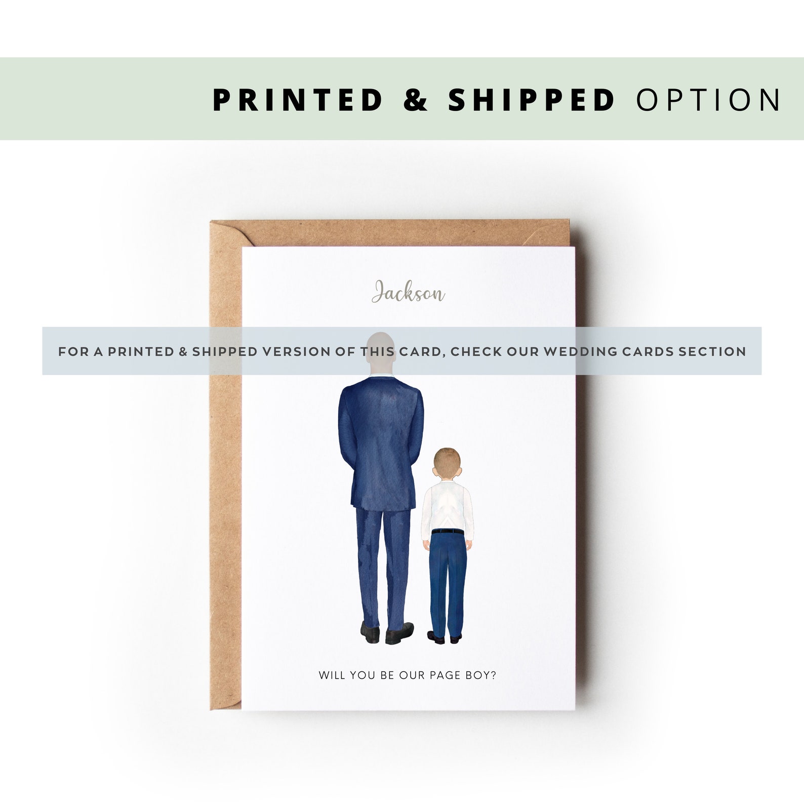 Printable Will You Be My Mini Best Man Card, Best Man Card, Mini ...