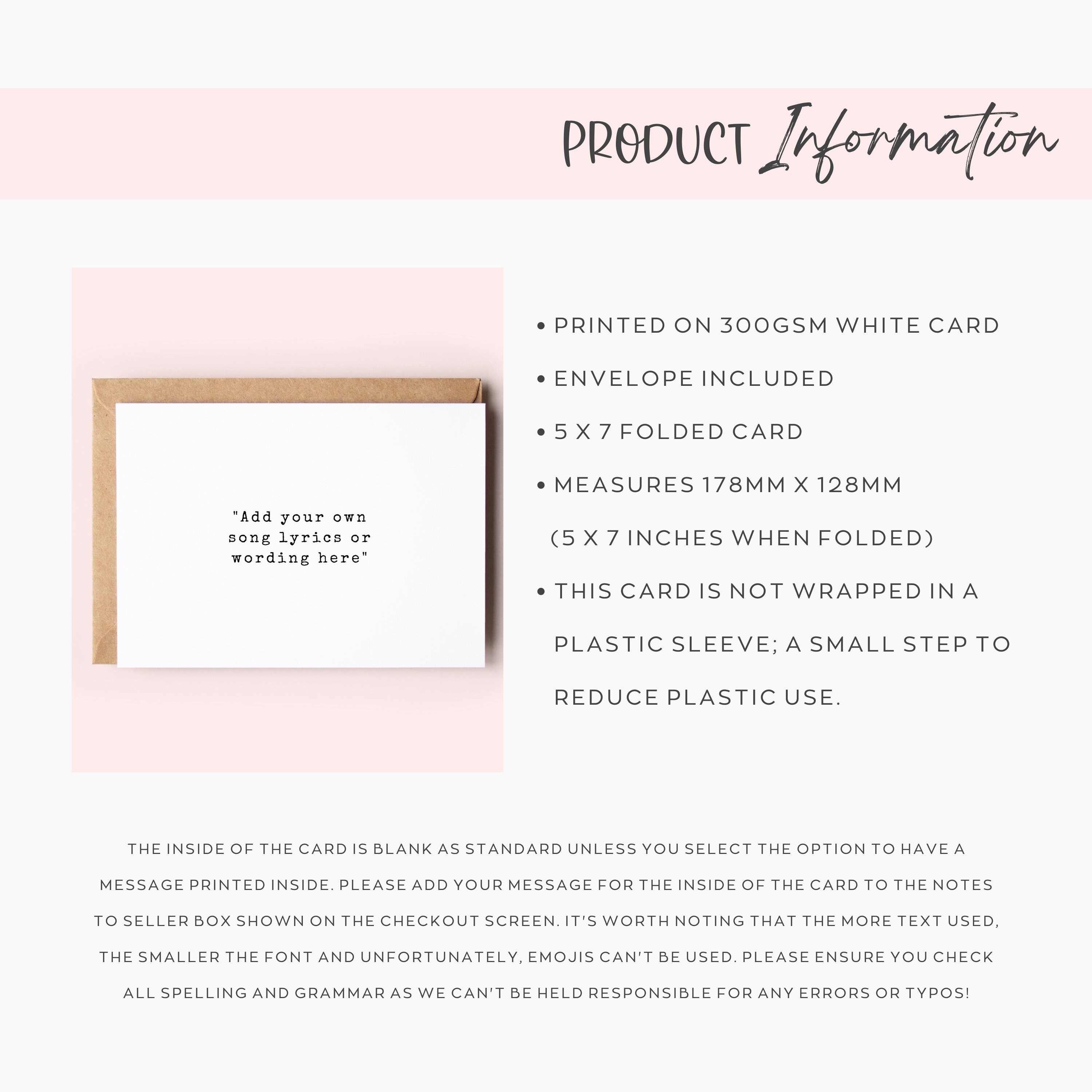 Create Your Own Card Personalised Card Custom Birthday Card - Etsy