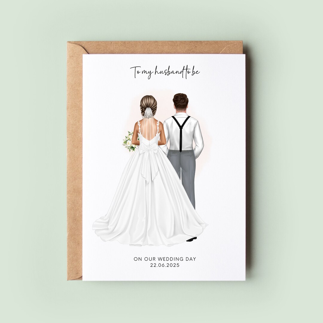 Personalised Husband to Be Wedding Card - See You at the Altar Groom ...