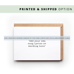 Printable Create Your Own Card, Personalised Card, Custom Birthday Card ...