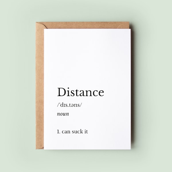 Long Distance Friend - Etsy